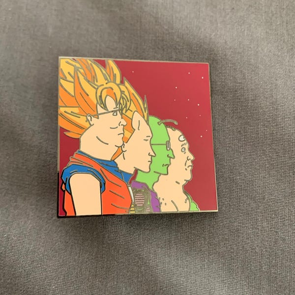 Moto Quasi Enamel Pin - Etsy