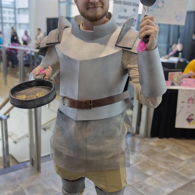 Laios Touden Digital Cosplay Armor Pattern Delicious in Dungeon - Etsy