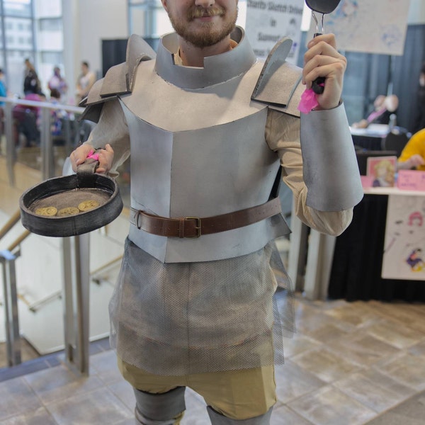 Laios Touden Digital Cosplay Armor Pattern Delicious in Dungeon - Etsy