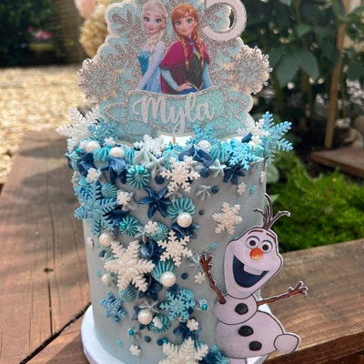 Encanto Isabela Cake Topper - Etsy UK