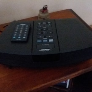 Bose Acoustic Wave Music System II W/ 5 Disc CD Changer Titanium Silver - Etsy