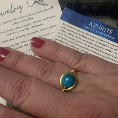 Shadow Work Bracelet, Embrace Your Shadows Bracelet, Crystal Bracelet ...