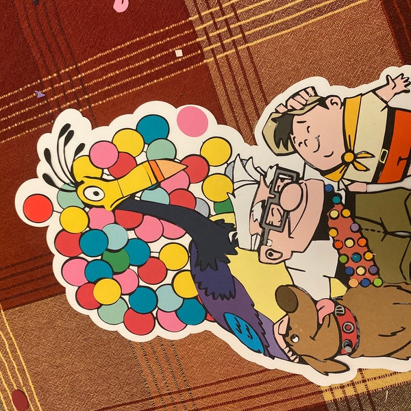 Up Svg, Adventure is Out There, Carl Fredricksen Russell, Dug, Kevin ...