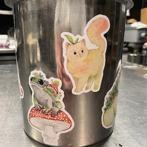 Pineapple Cow Sticker - Etsy