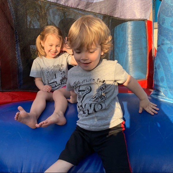 2nd Birthday Shirt - 2nd Birthday Boy- Im Two- Second Birthday Boy - Etsy