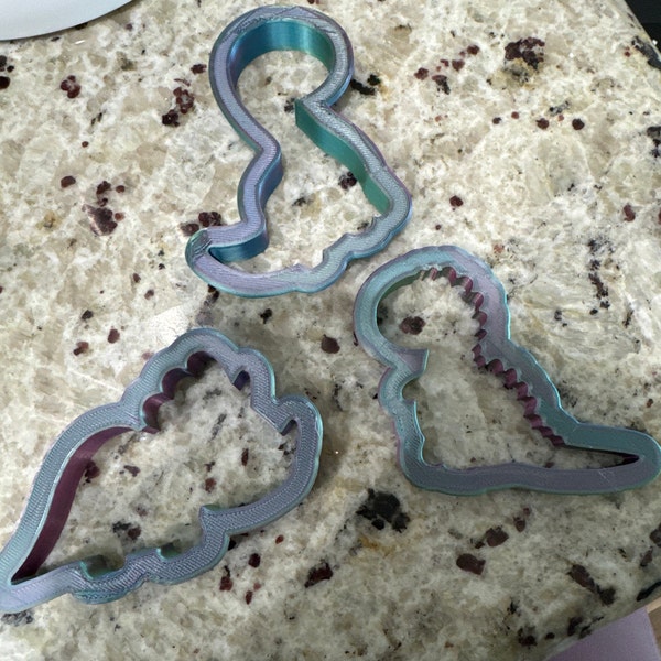 STL Instant Digital Download Heart Shaped Cake Cookie Cutter, Vintage ...