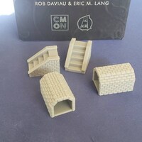 Arkham Horror 2e Gate Stands pkg of 9 - Etsy