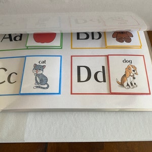 English SPANISH LEARNING BINDER for Kids, Educational Adapted Pre-k ...