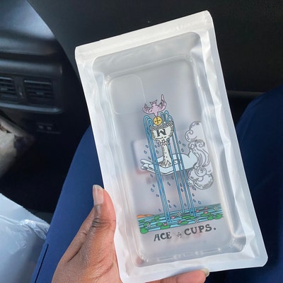 Ace of Cups Pastel Trippy Tarot Card Phone Case for iPhone 15 - Etsy