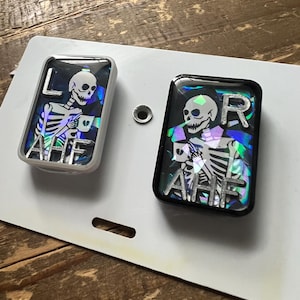 Set of 10 R and L Lead Letters for X-ray Markers Unmounted Flat Face ...