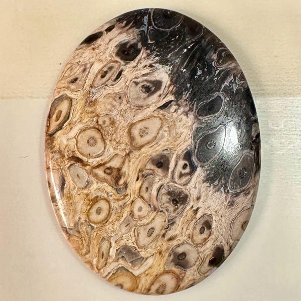 Aesthetic Outback Jasper Stone - Natural Outback Jasper Gemstone - Flat ...