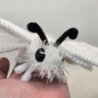 PATTERN ONLY Poodle Moth Crochet Pattern Only - Etsy New Zealand