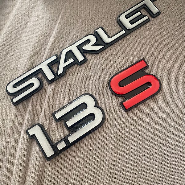 VVTI Side Decals - Fits TRD Dohc Vvt-i Corolla Yaris Scion GT86 Auris ...