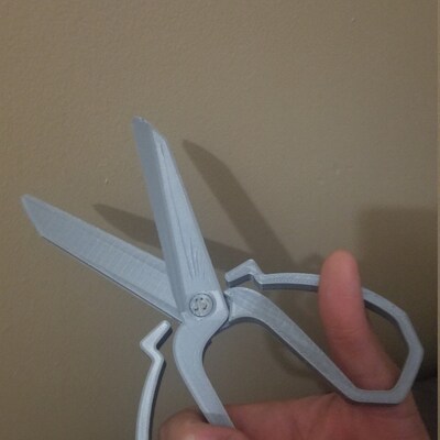 Magnetic & 3D Printed Separable Prop Scissors DIY Kit - Etsy