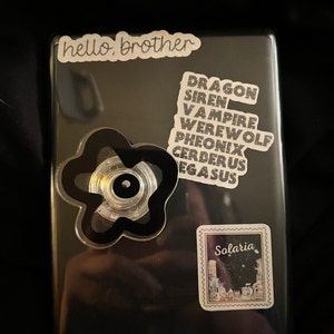 Zodiac Academy Names Sticker licensed Merchandise - Etsy