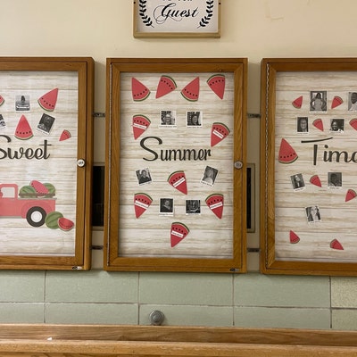 One in a Melon Summer Truck Bulletin Board Kit - Etsy