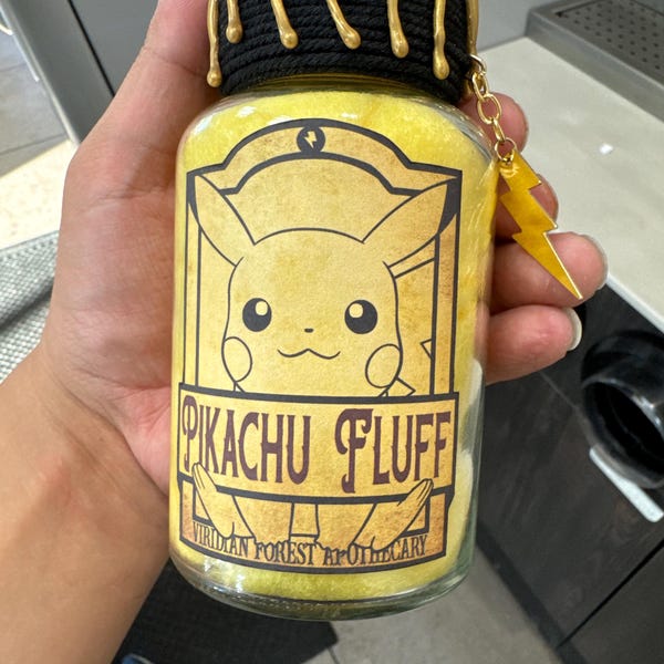 FINAL FANTASY Inspired ELIXIR Potion Bottle With Magical Swirling ...