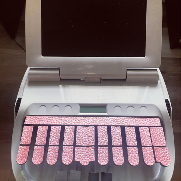 Faux Leather Steno Keypads PEARLESCENT - Etsy