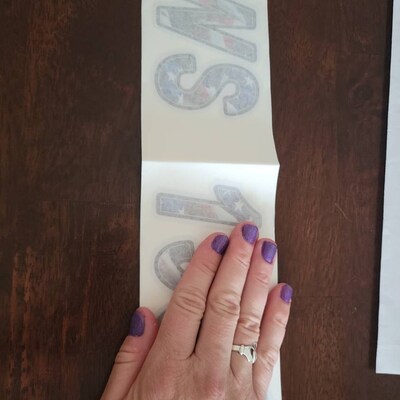 Blue Flame 12 Decal Stickers Graphics 3M Material High Quality With UV ...