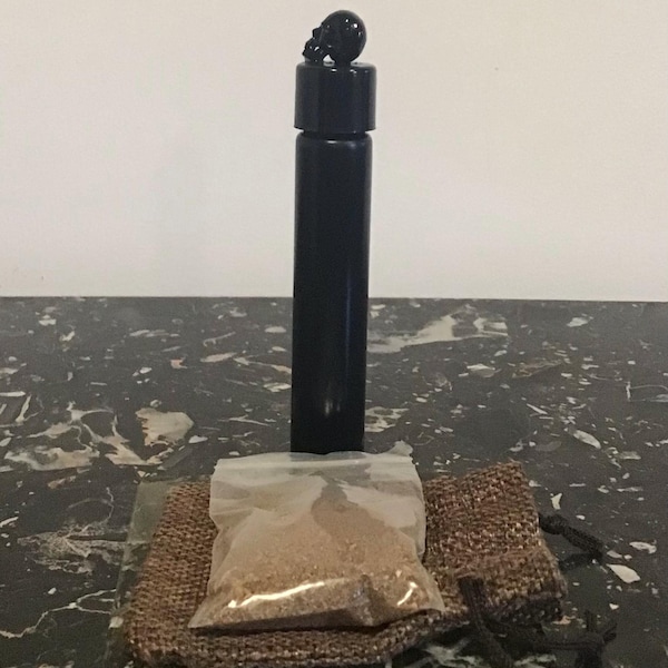 Oleum Lilith With Fancy Vial black Handmade by 777 With All My Own ...