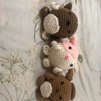 Mercat Crochet Pattern - Etsy Canada