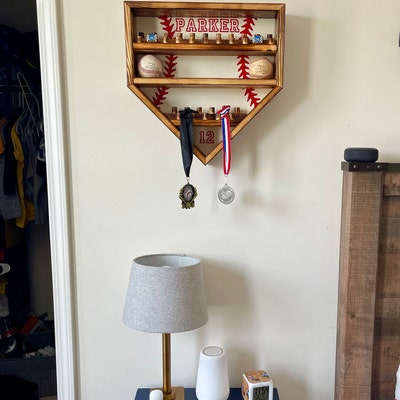 18 Baseball Homeplate Pin Display Case Holder - Etsy