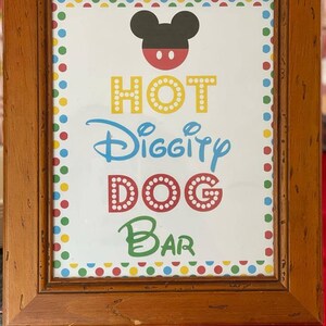 INSTANT DOWNLOAD Printable Classic Mouse Large 8x10 Sign - Etsy