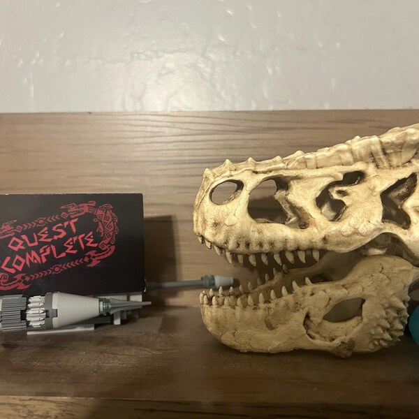 Tigrex Skull "monster Hunter" - Etsy