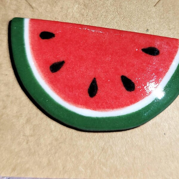 Porcelain Matchbook Ceramic Charm Pendant Sculpted Sgraffito One of a ...