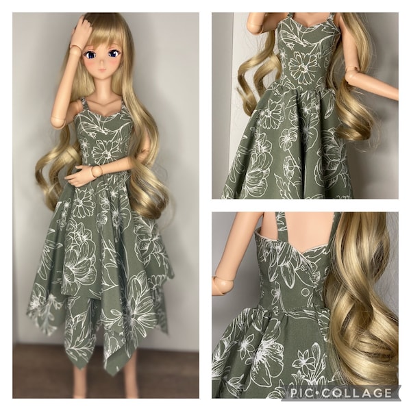 BJD Doll Clothes Pattern Fits 23.5" Smart Doll Dollfie Dream 1/3 SD ...