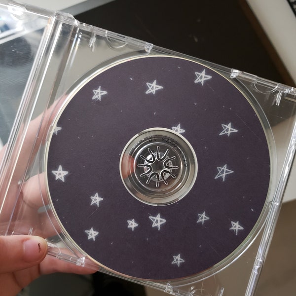 Custom Designed Labels for Cds, Dvd/blu-ray Sticker Design ...