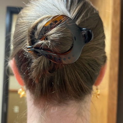 MICRO Mini, Brown the Best Hair Clip - Etsy