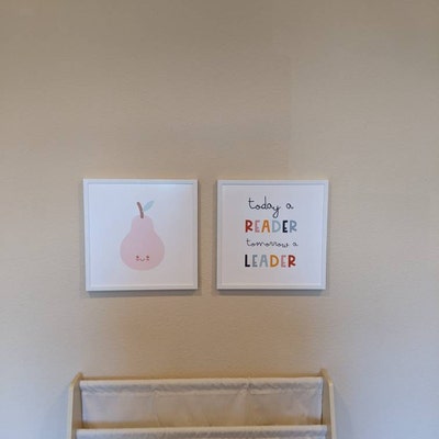 Read Print Today a Reader Tomorrow a Leader Quote Playroom Classroom ...