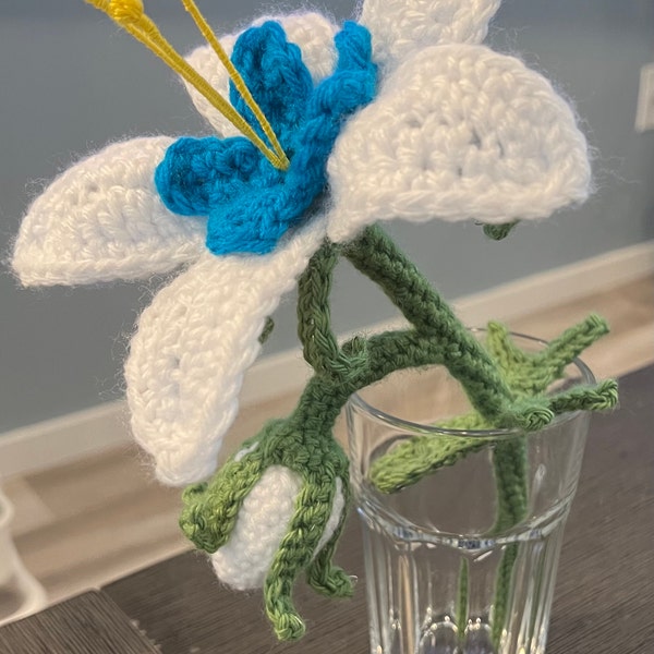 Silent Princess (the Legend of Zelda) Flower Crochet Pattern - Etsy