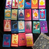 The Charming Cryptids Oracle Deck Cryptozoology Tarot Cards - Etsy Canada