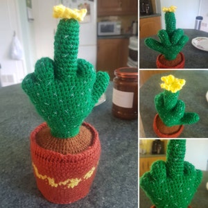 Cactus Hand CROCHET PATTERN / Amigurumi Cactus PDF English - Etsy