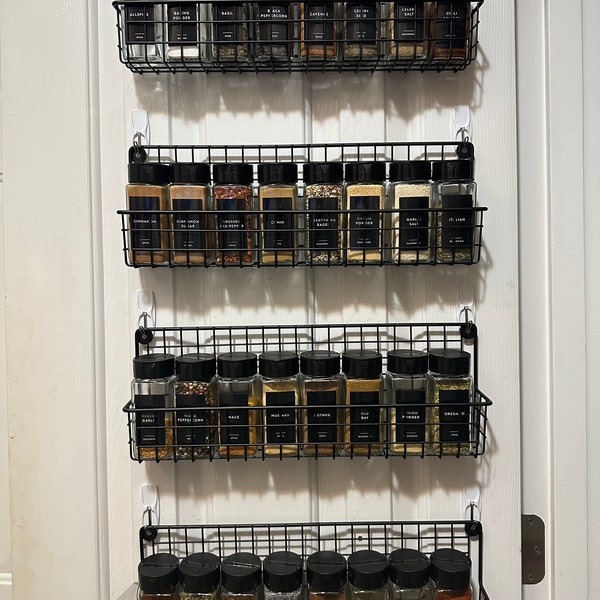 Round Extra-large Glass Jars Set, Round Pantry Jars With Premium Bamboo ...