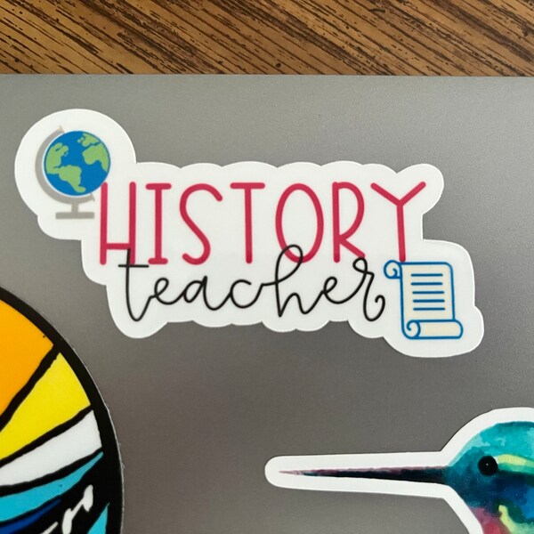 Math Teacher Sticker, Geometry Teacher Sticker, STEM Teacher, Teach ...