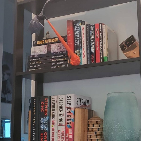 Fire Breathing Dragon Book Nook With Book Mount, Perfect Gift or ...