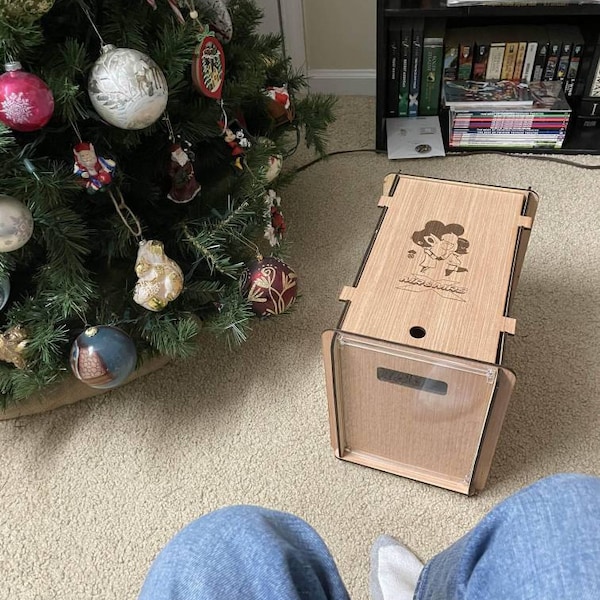 The Original Romany House Wood Comic Book Storage Box - Safely Store ...