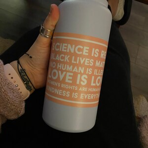 Science is Real Car Decal Kindness Bumper Sticker - Etsy