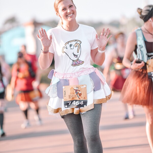 Mrs. Potts and Chip Shirts, Tea Pot and Cup Color Design, Beauty and ...