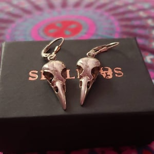 Bird Bone Pentagram Pendant Sterling Silver | Etsy