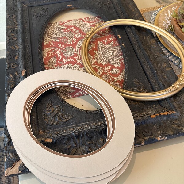 Picture Framing Mat CHOICE of Colors 5X7 for 4x6 Photo or Art Rectangle ...