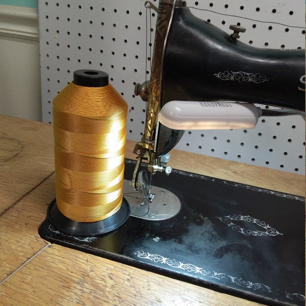 T135 V 138 Bonded Nylon Sewing Thread for Outdoor, Leather, Bag, Shoes ...