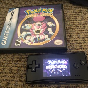 Pokemon silver 97' Reforged - Etsy