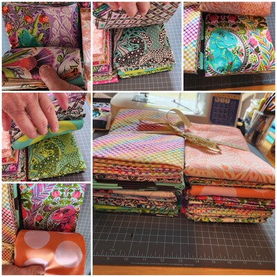 Moda Project Jelly Roll Half Hexi Ruler - Etsy