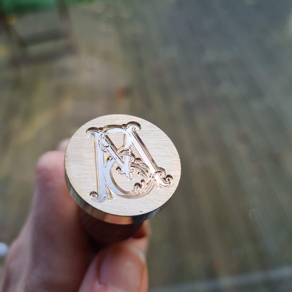 Custom Wax Seal Stamp Kit, Any Logo Can Be Customized, Personalized Wax ...