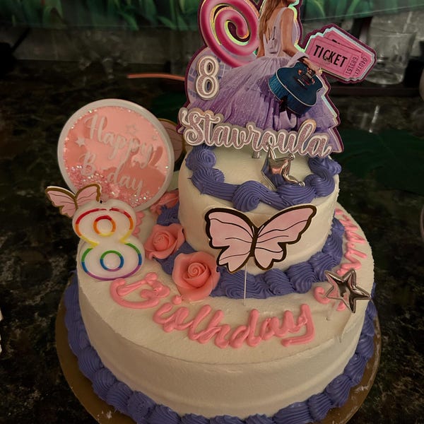 Eras Cupcake Toppers, Birthday Era Cupcake Toppers, T Swift Cupcake ...