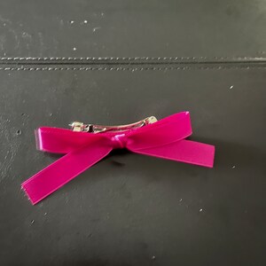 Velvet Hair Tie Velvet Ponytail Velvet Long Tail Bow Hair - Etsy